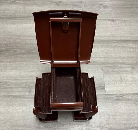 Vintage/ The Jewel Kit/ Jewelry Box/ Jewelry Storage/… - Gem