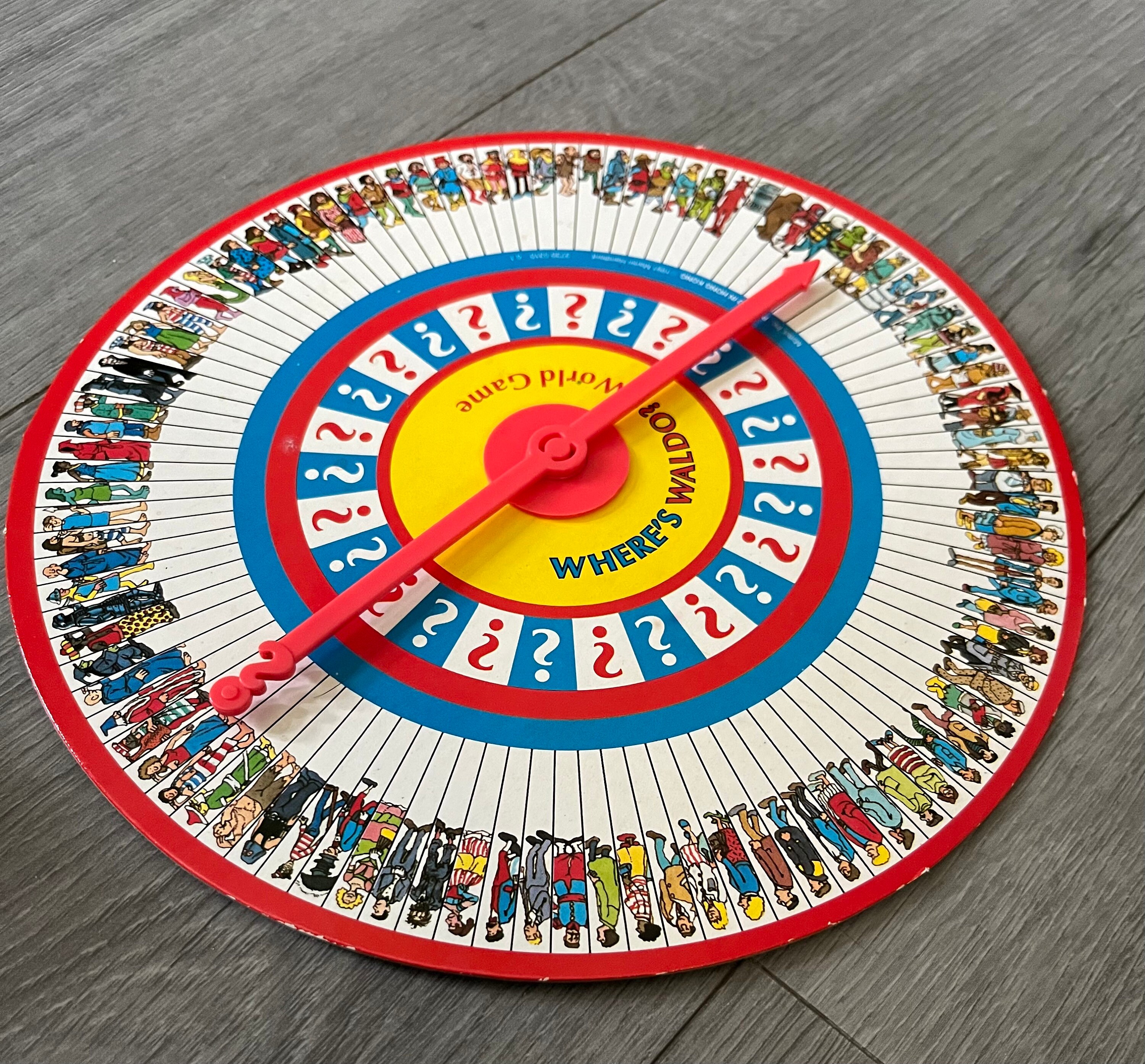 Vintage/ 1991/ Wheres Waldo/ World Game/ Fair Good Condition - Etsy