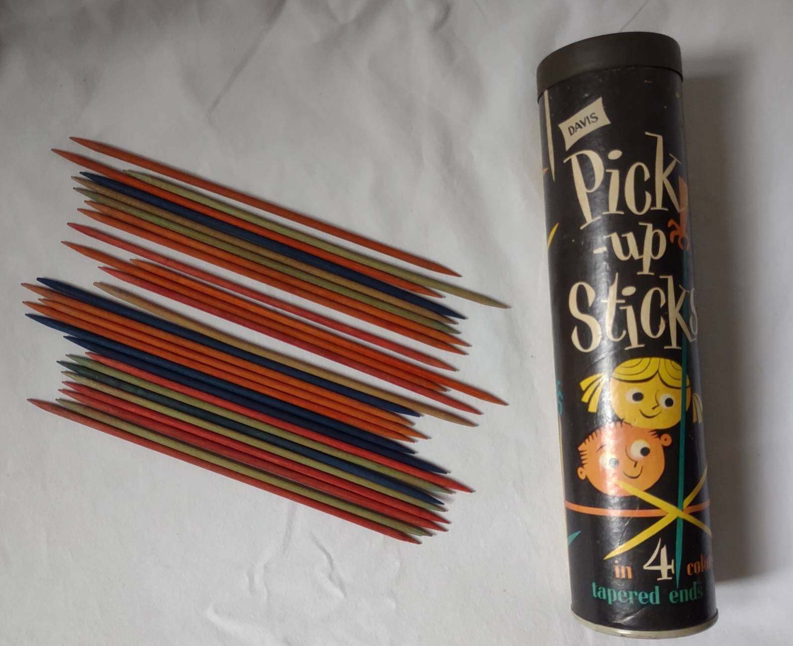 Vintage Pick Up Sticks