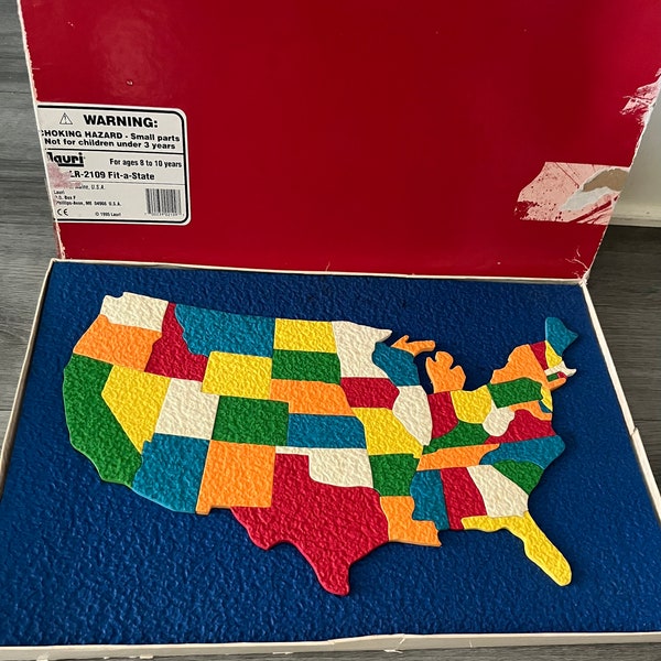 Lauri Foam Puzzle - Etsy