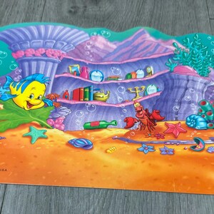 Vintage/ 1997/ Disneys/ the Little Mermaid/ Secrets of the Sea/ Hidden ...
