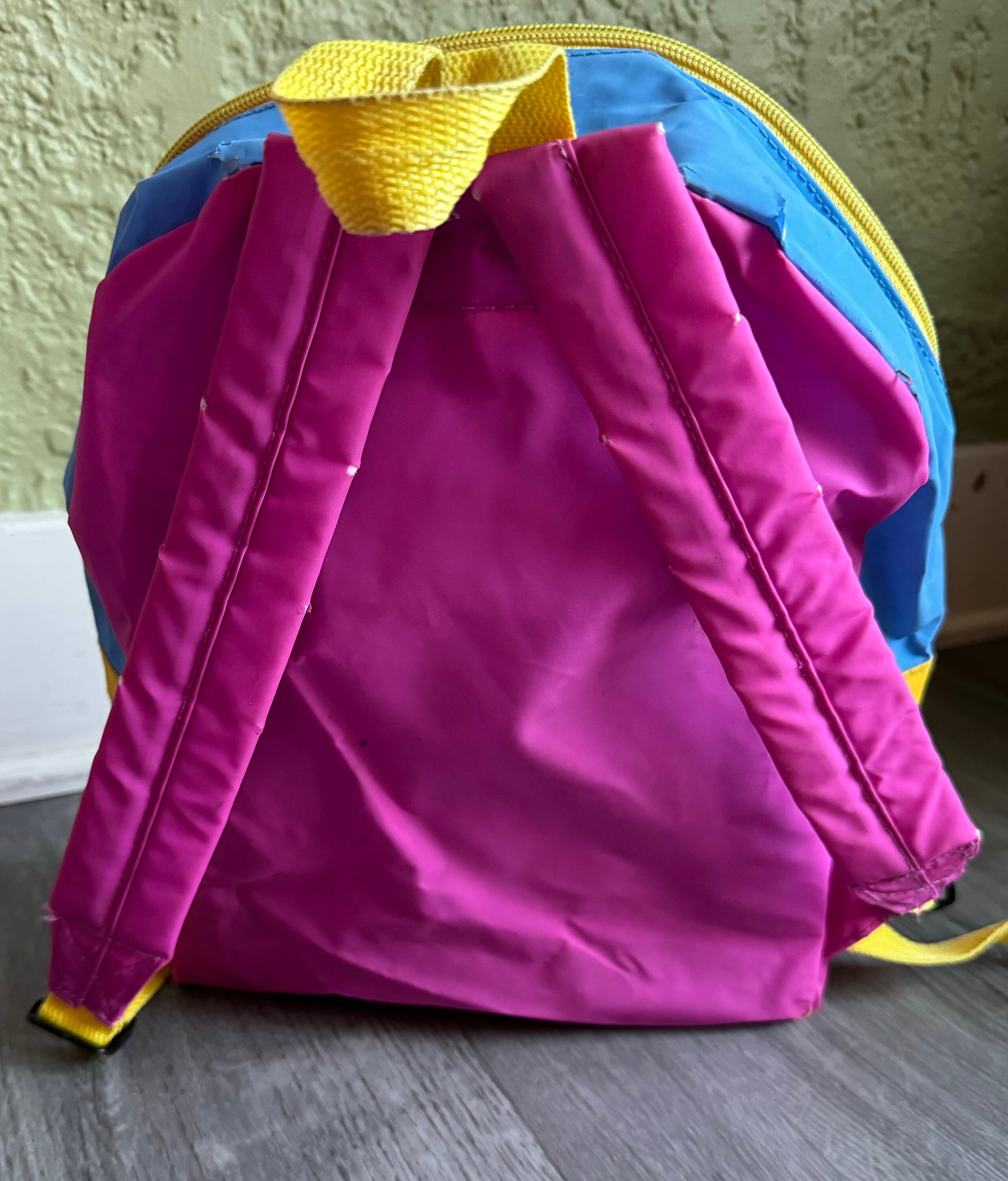 Vintage/ 1997/ Barney/ Kids/ Backpack/ Fair Condition - Etsy