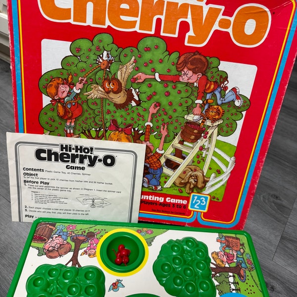 Hi Ho Cherry O - Etsy