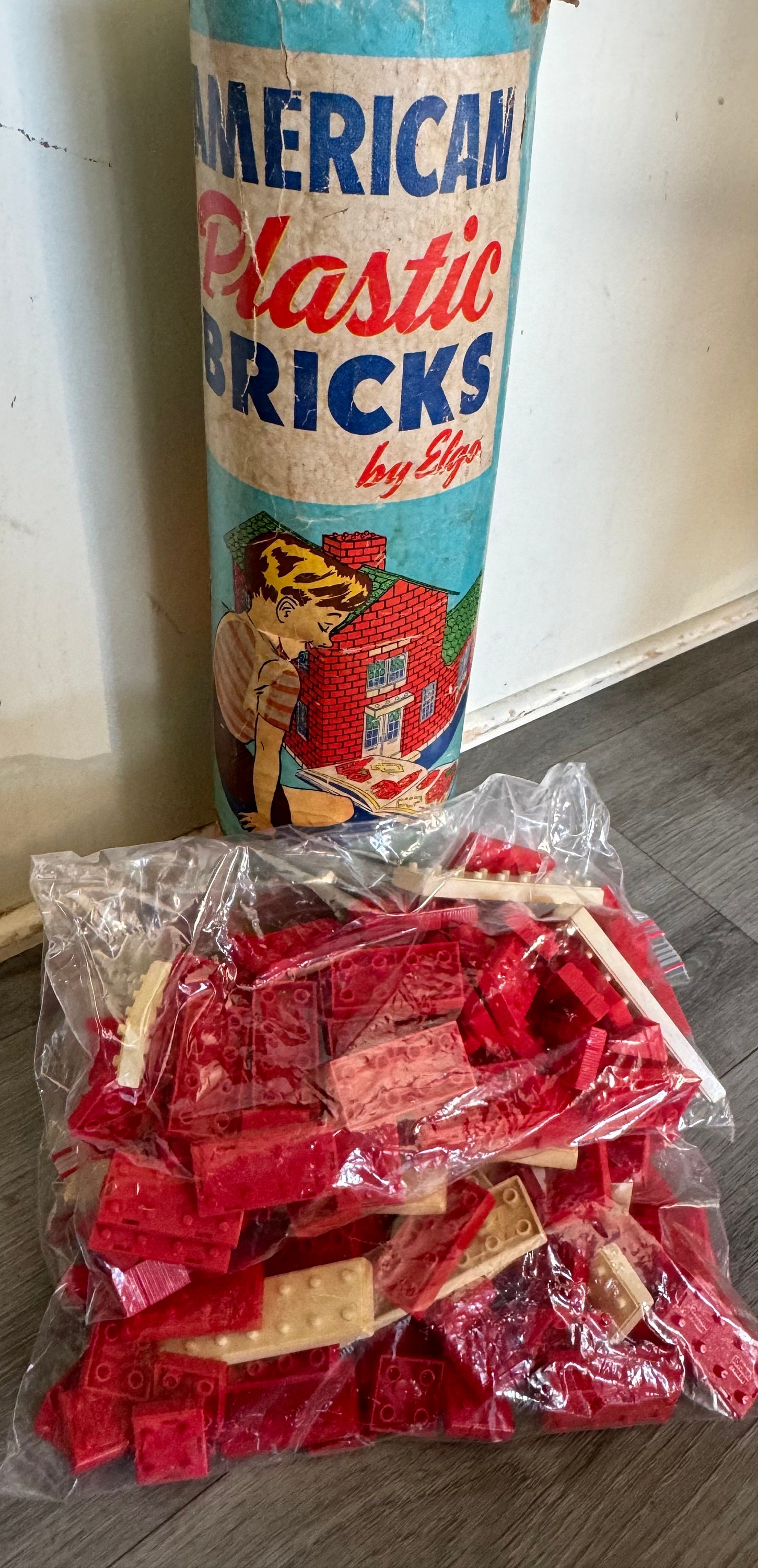 American Plastic Bricks