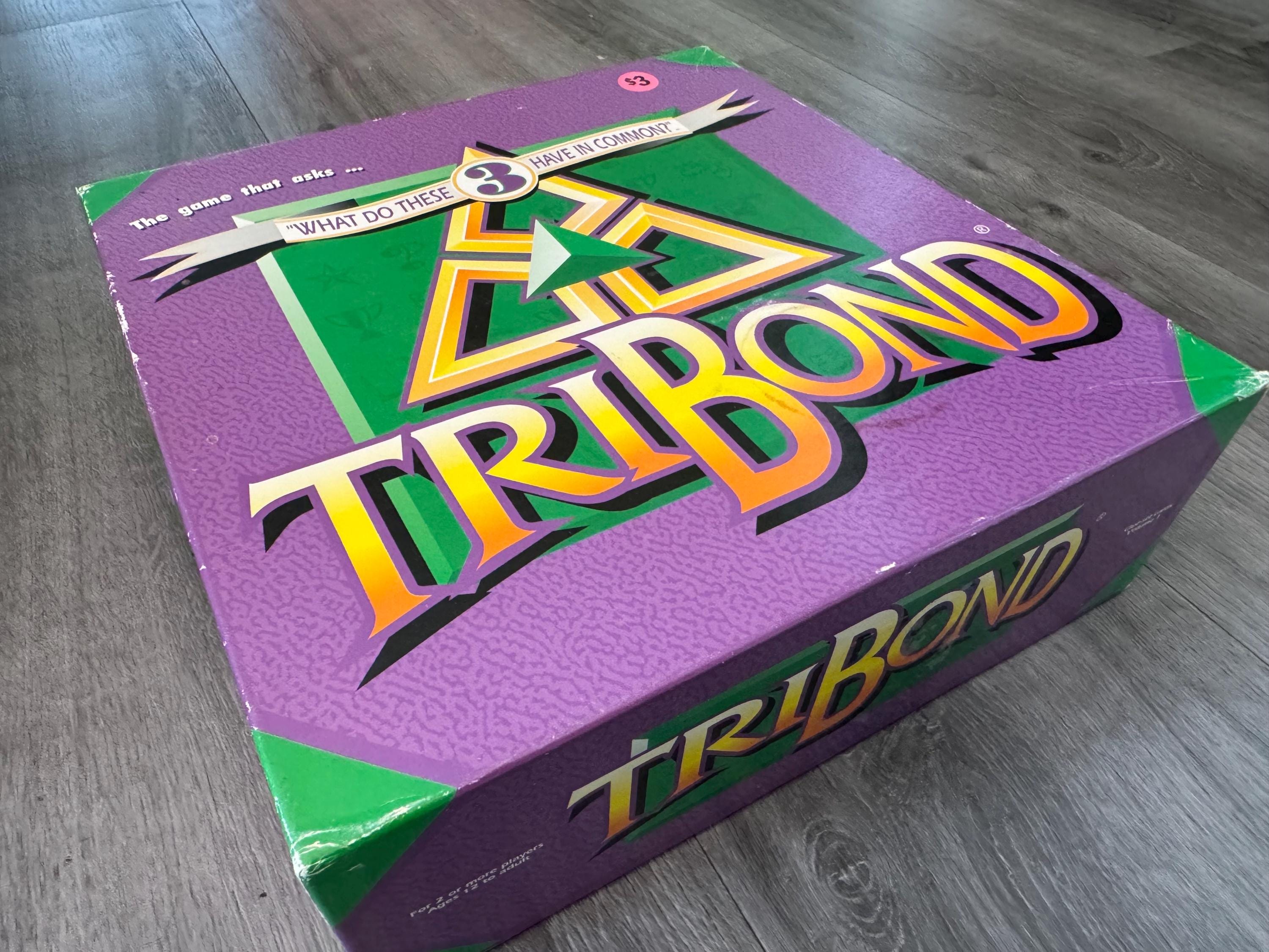 Vintage/ 1995/ Tribond/ Board Game/ Clue Set Cards/ Volume 1/ Complete ...