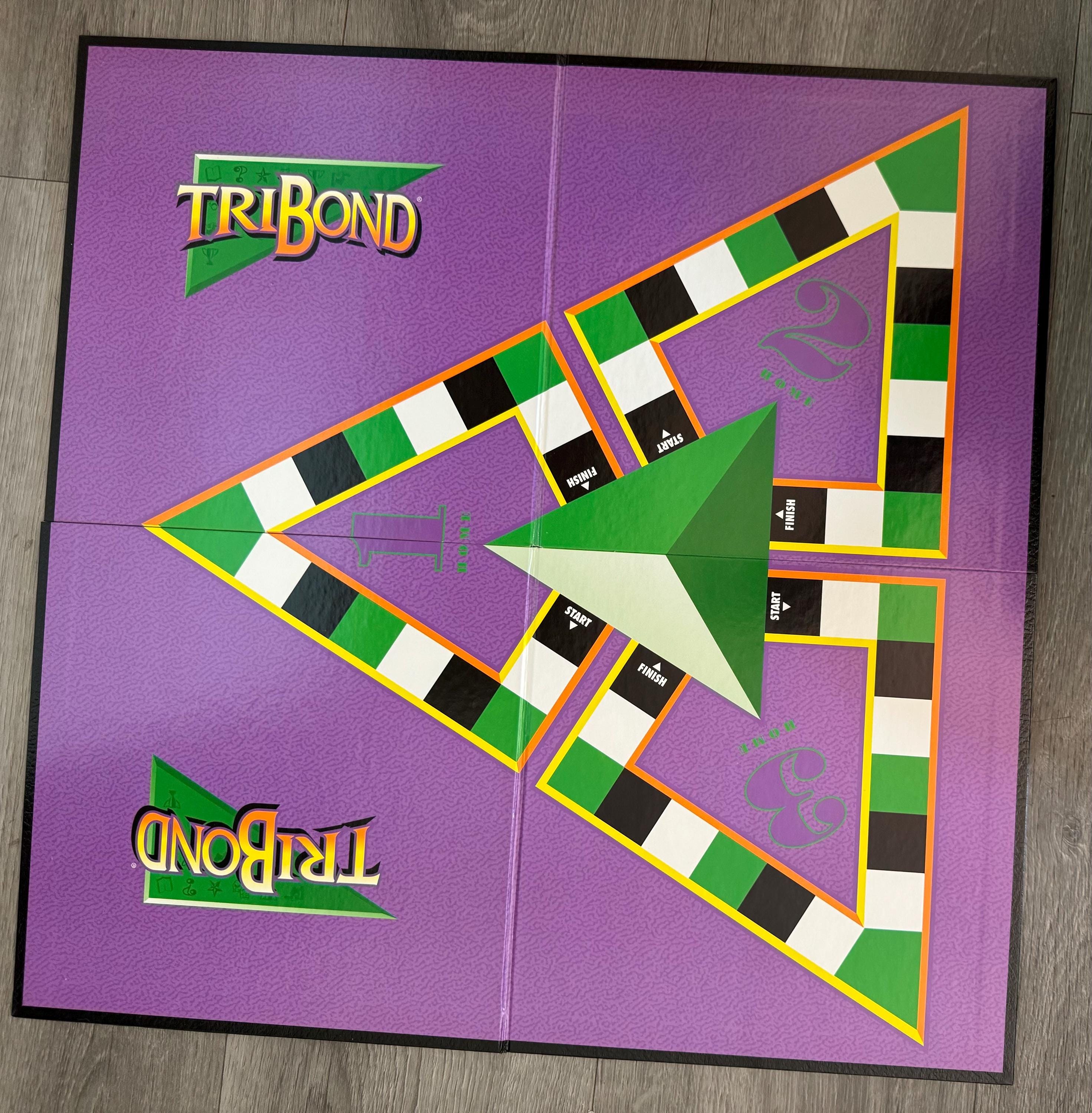 Vintage/ 1995/ Tribond/ Board Game/ Clue Set Cards/ Volume 1/ Complete ...