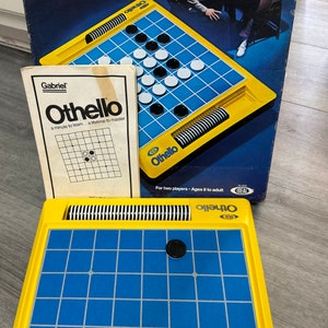 Vintage/ 1983/ Othello/ Strategy/ Game/ Complete/ Good Condition - Etsy