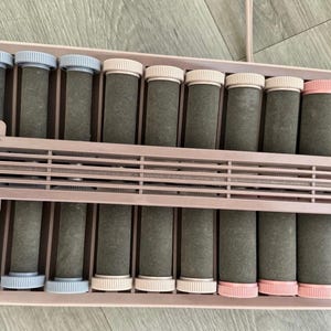 Vintage/ Vidal Sassoon/ Slimline/ Hairsetter/ Heated/ Rollers/ Curlers ...