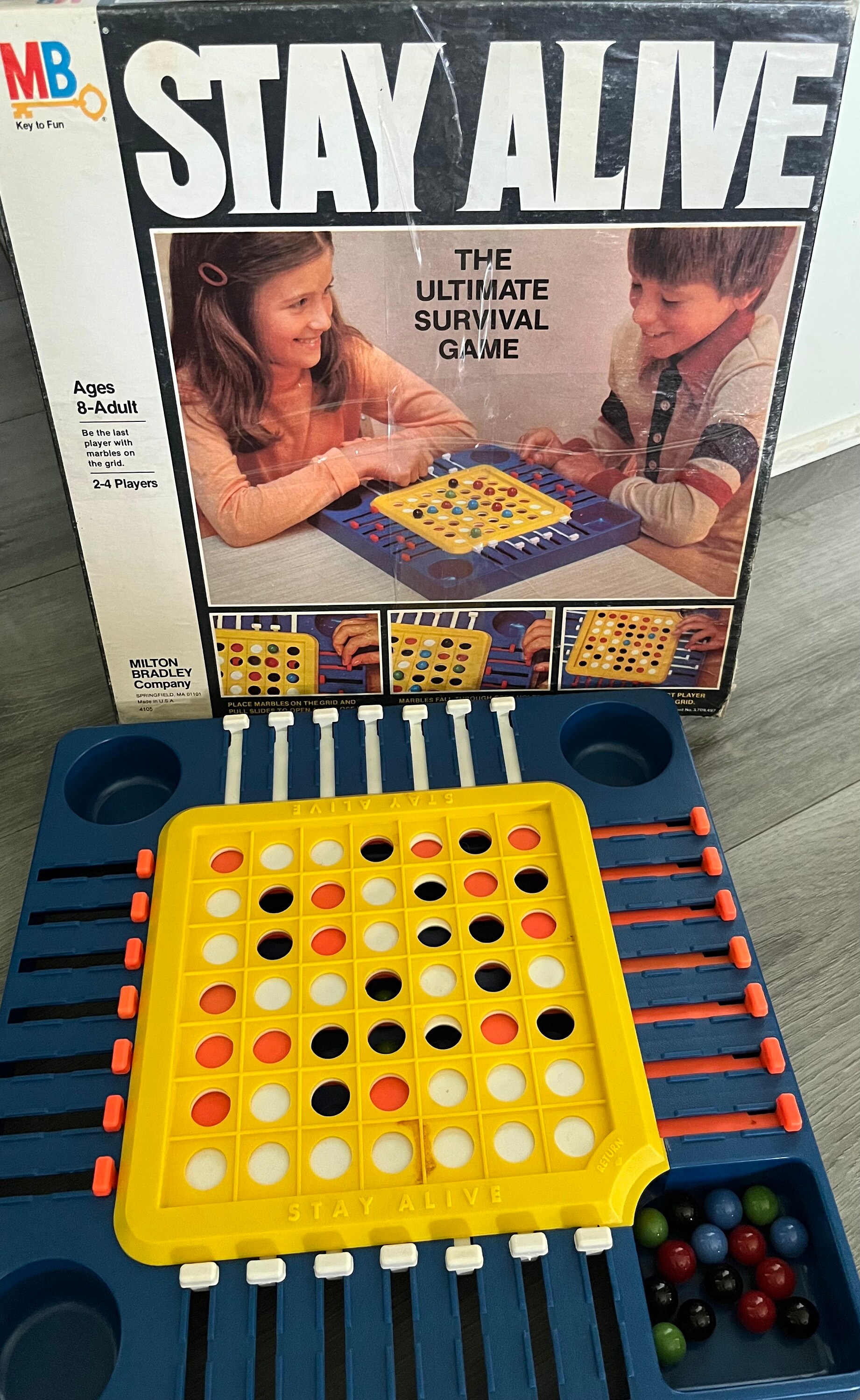 Stay Alive Board Game