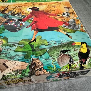 Vintage/ 1991/ Carmen Sandiego/ the Calendar Caper/ A Golden - Etsy