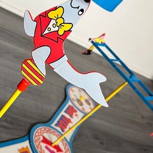 Rare!/ Vintage/ 1985/ Air Trix/ the Airstream Game/ Milton Bradley ...