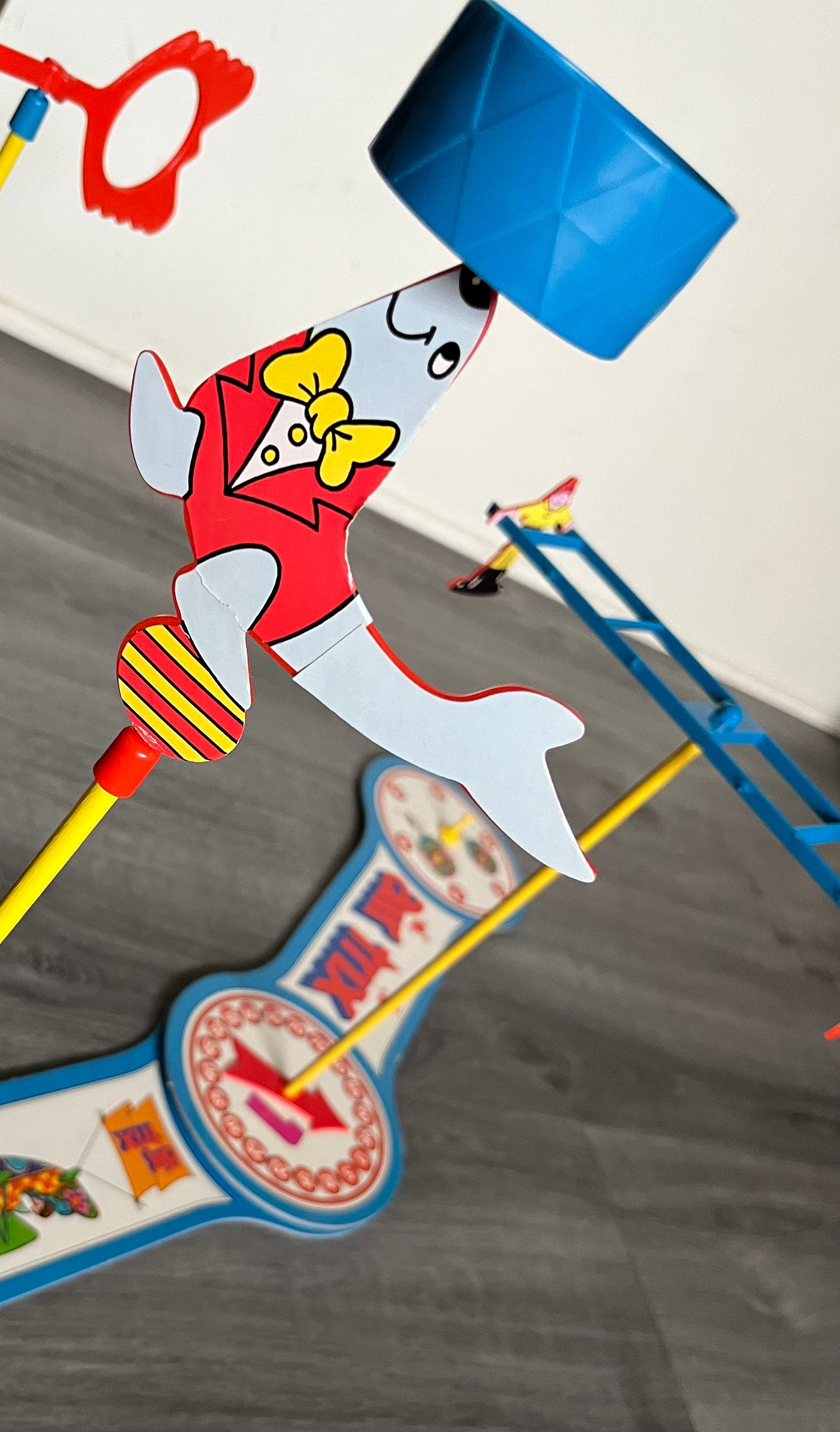 Rare/ Vintage/ 1985/ Air Trix/ the Airstream Game/ Milton Bradley/ 4650 ...