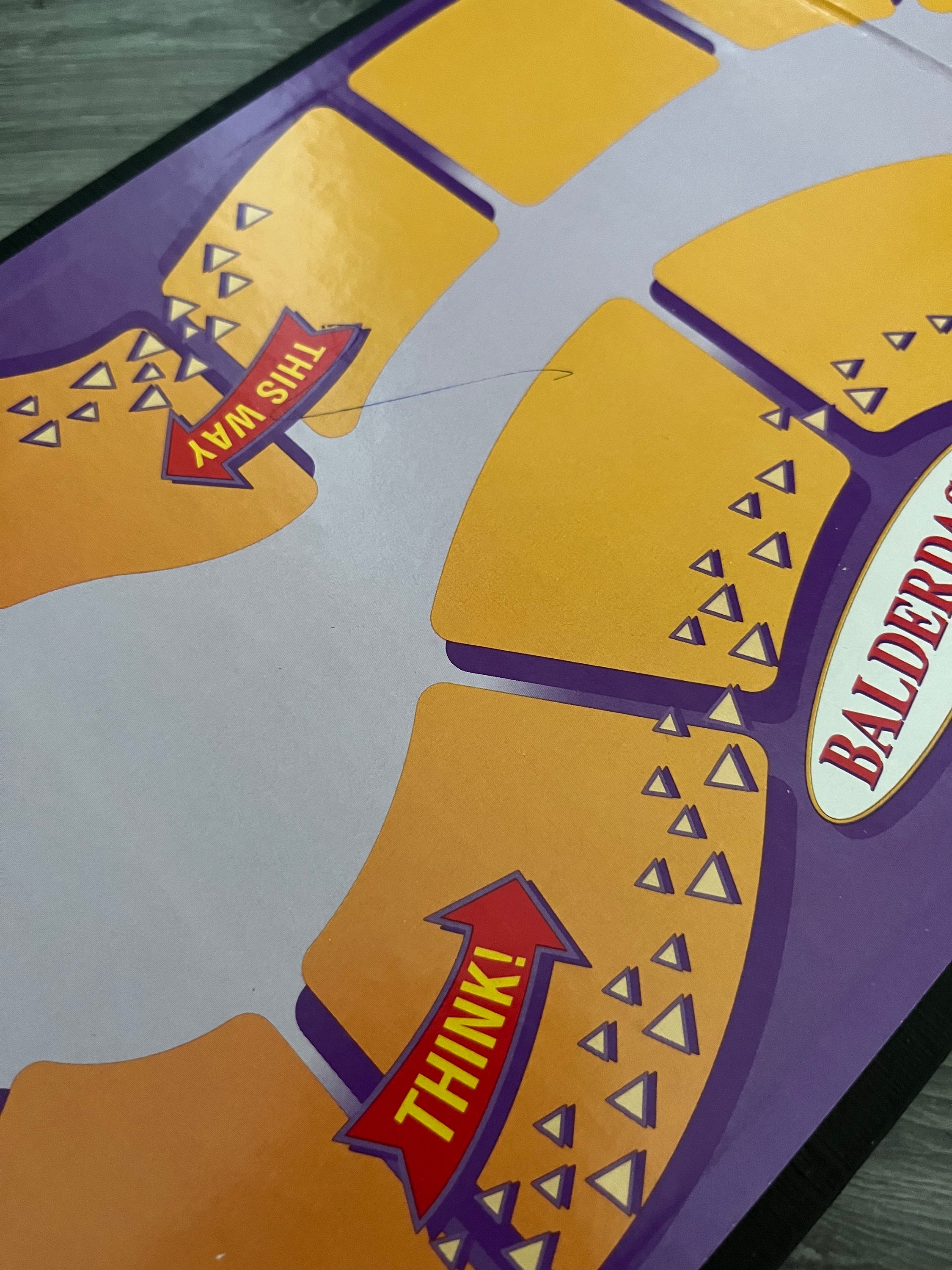 Vintage/ 1995/ Balderdash/ Hilarious/ Buffing/ Game/ No 250/ Gameworks ...