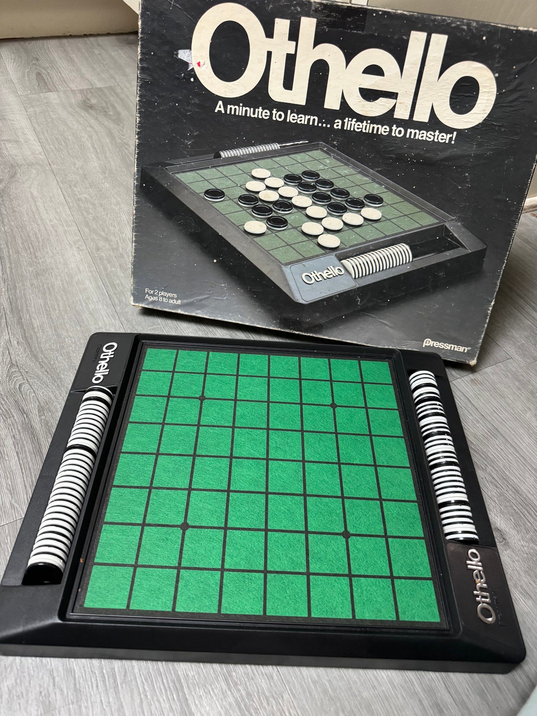 Vintage/ 1990/ Othello/ Strategy/ Game/ Complete/ Fair- Good Condition - Etsy