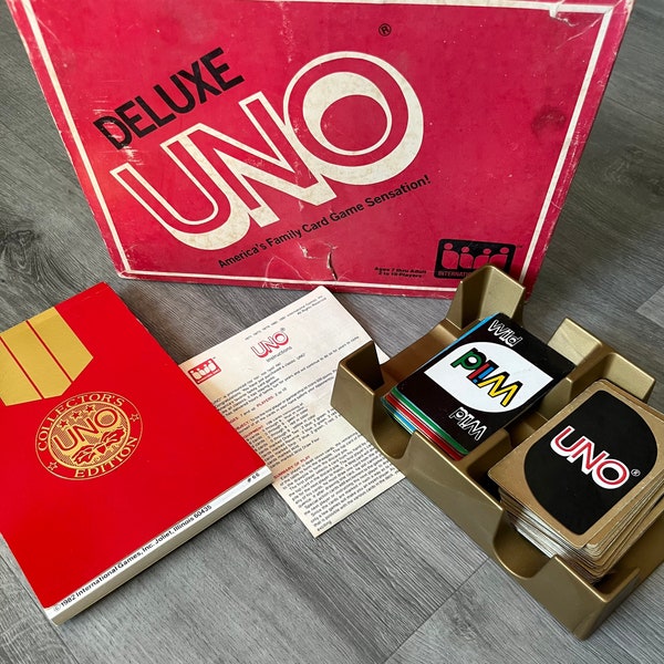 Vintage Uno - Etsy