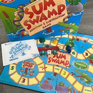 Sum Swamp/ Addition & Subtraction/ Game/ Learning Resources/ Skill ...