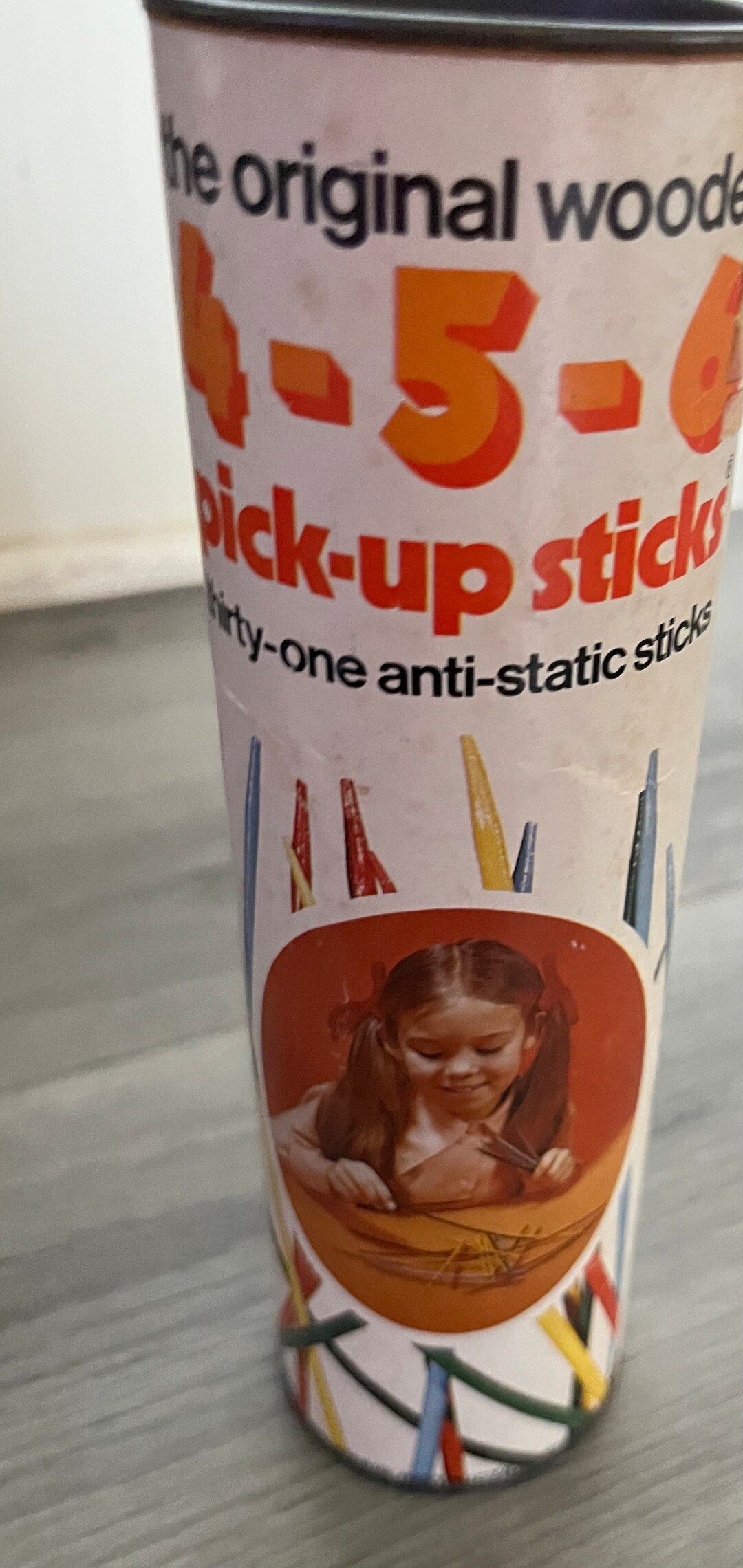 Vintage/ 4-5-6 Pick up Sticks/ the Original Wooden Sticks/ New ...