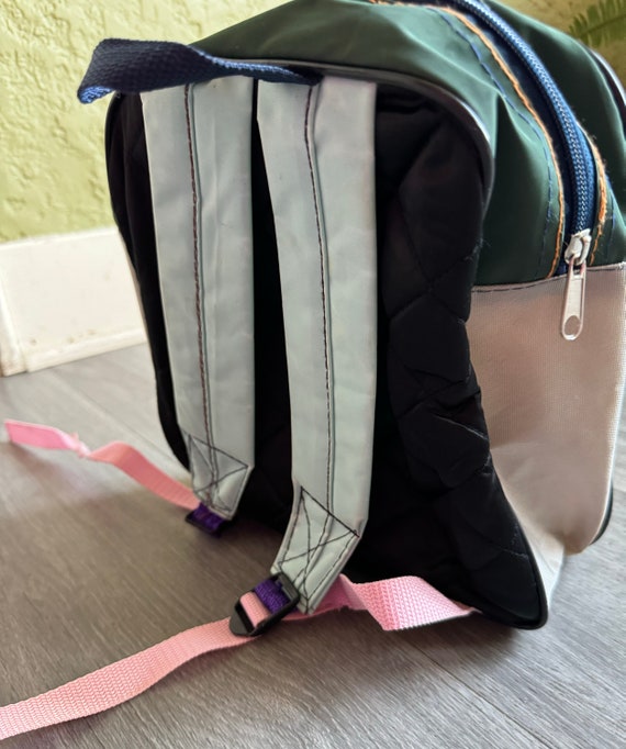Vintage/ Kids/ Backpack/ ABC/ Tiger/ Sailboat/ Good C… - Gem