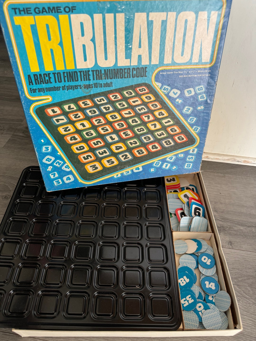 Vintage/ 1981/ Tribulation/ TRIBULATION/ Game/ Good Condition - Etsy