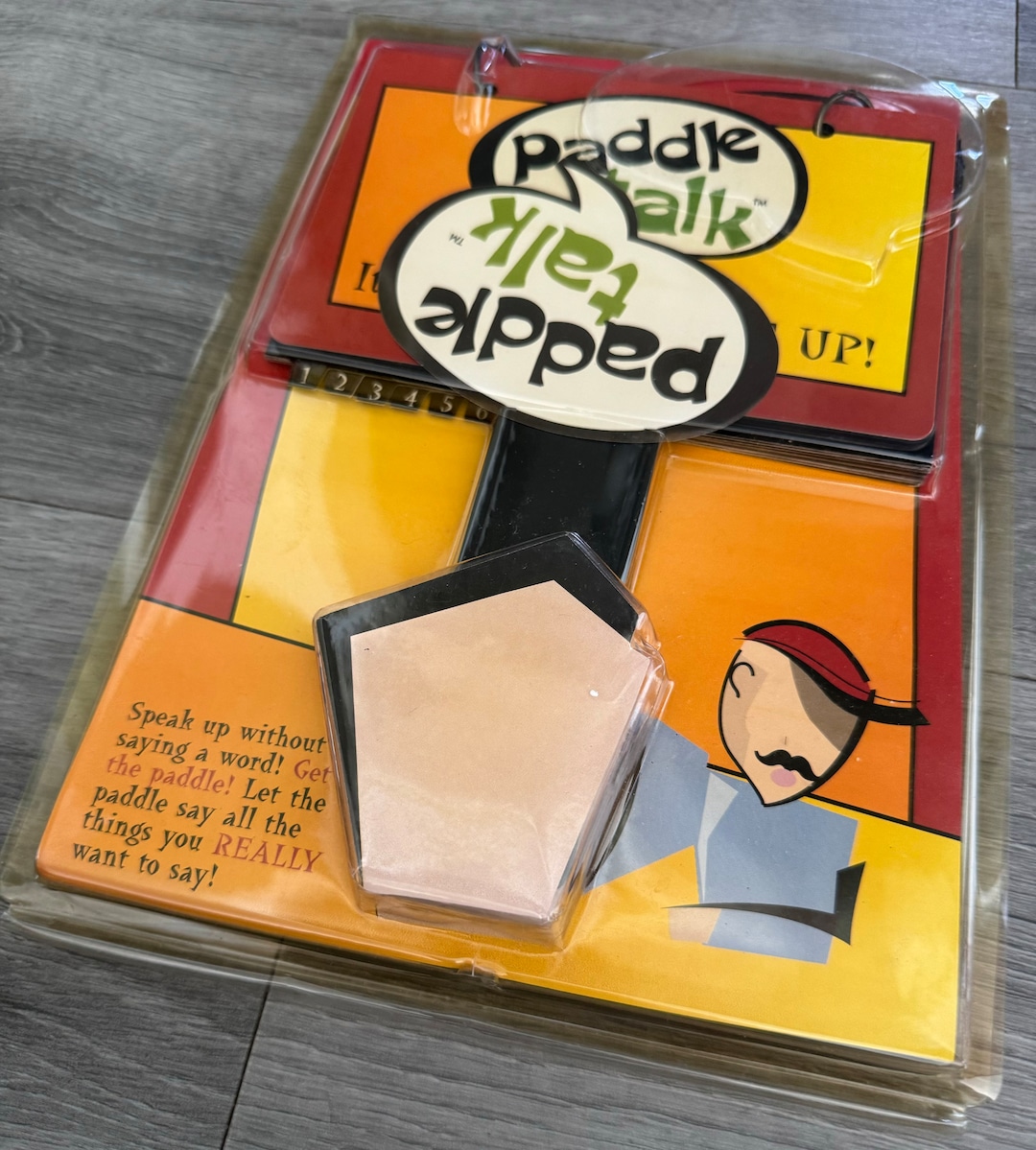 New Old Stock/ 2002/ Paddle Talk - Etsy