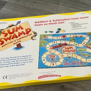 Sum Swamp/ Addition & Subtraction/ Game/ Learning Resources/ Skill ...