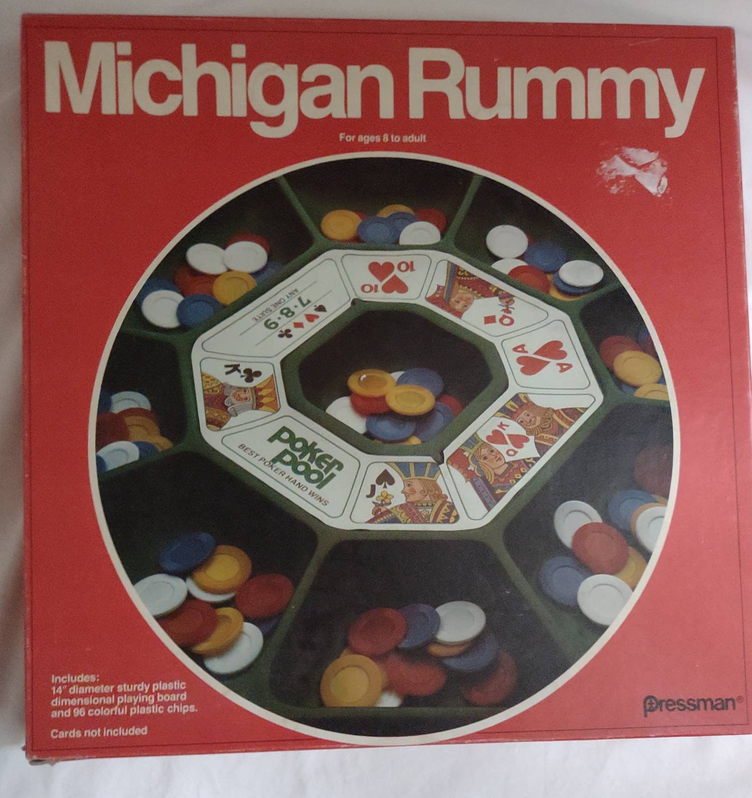 Vintage/ 1980/ Michigan Rummy/ Pressman/ New Old Stock/ Rare - Etsy