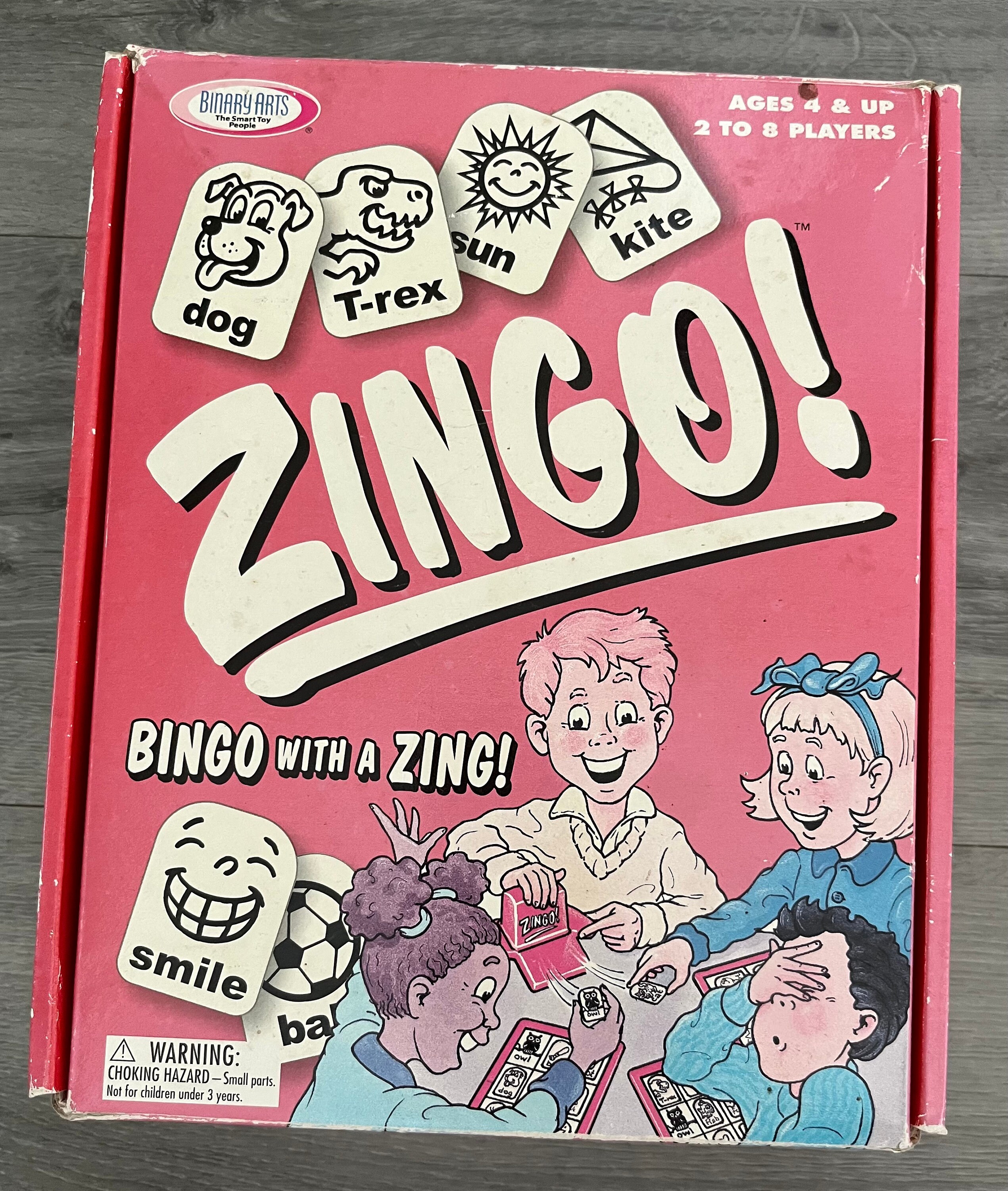 Vintage/ 2002/ Zingo/ Bingo With A Zing/ Binary Arts/ Good Condition - Etsy