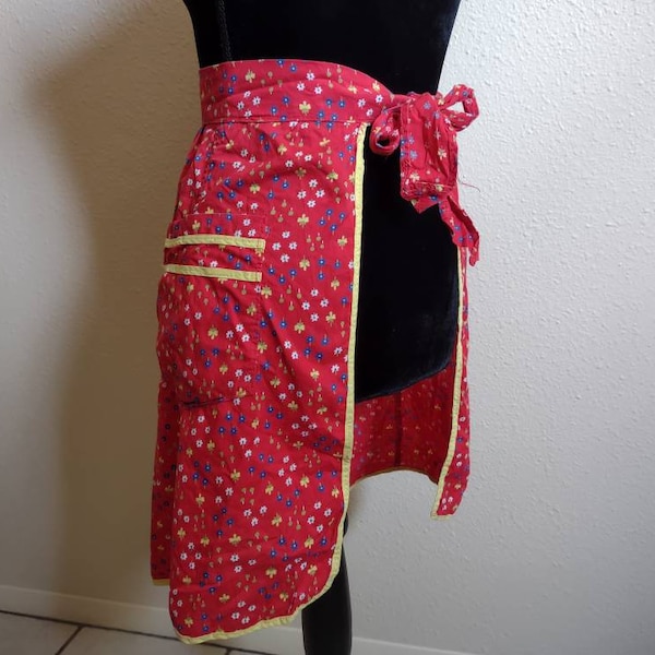 Retro Half Apron - Etsy