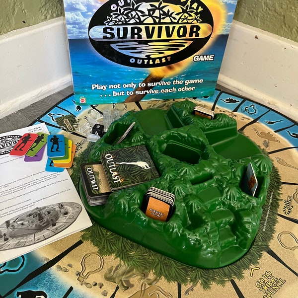 Survivor Replica Puzzles - Etsy