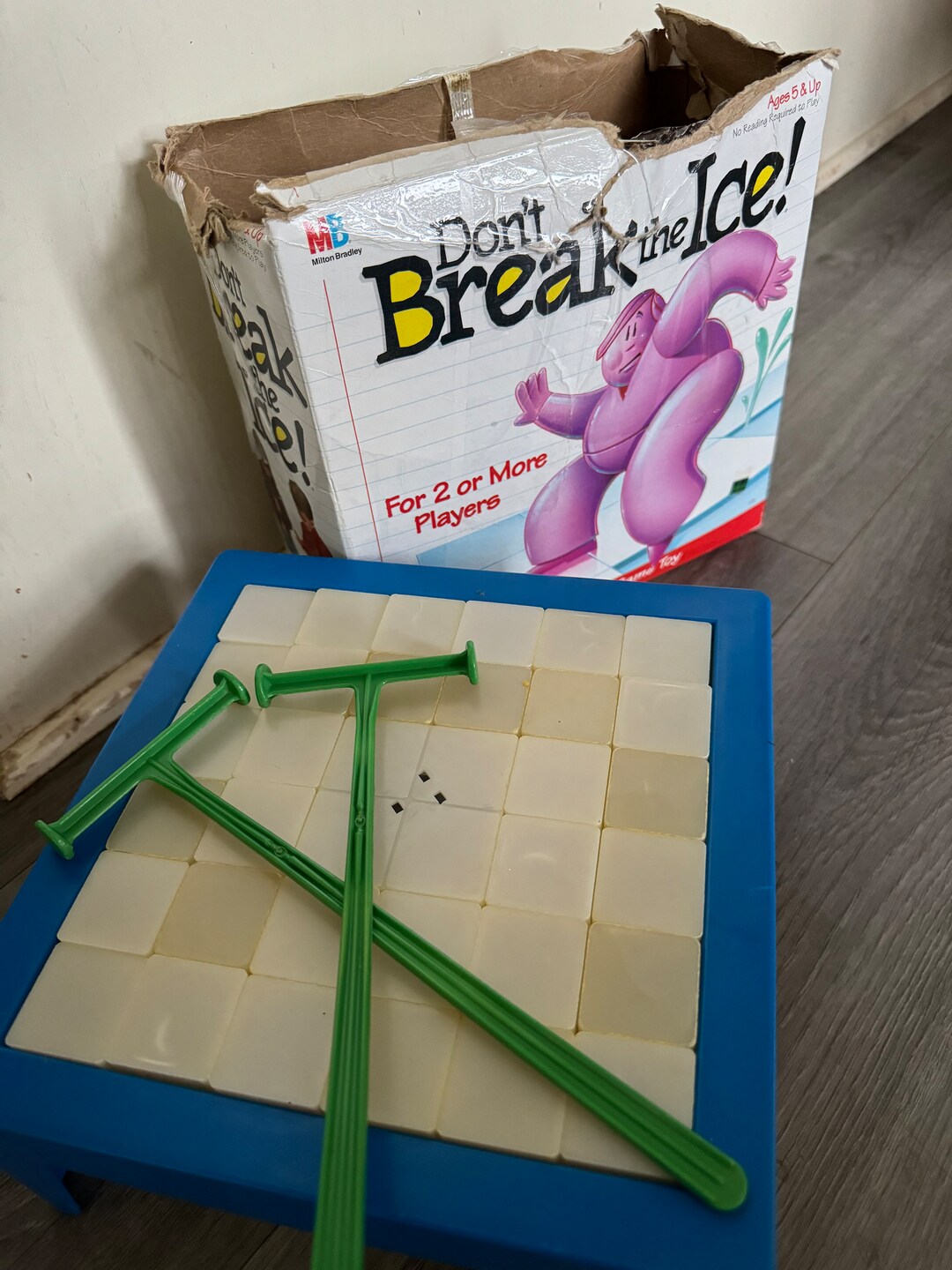 Vintage/ 1993/ Don’t Break the Ice/ Game/ Grade School Game/ Milton ...