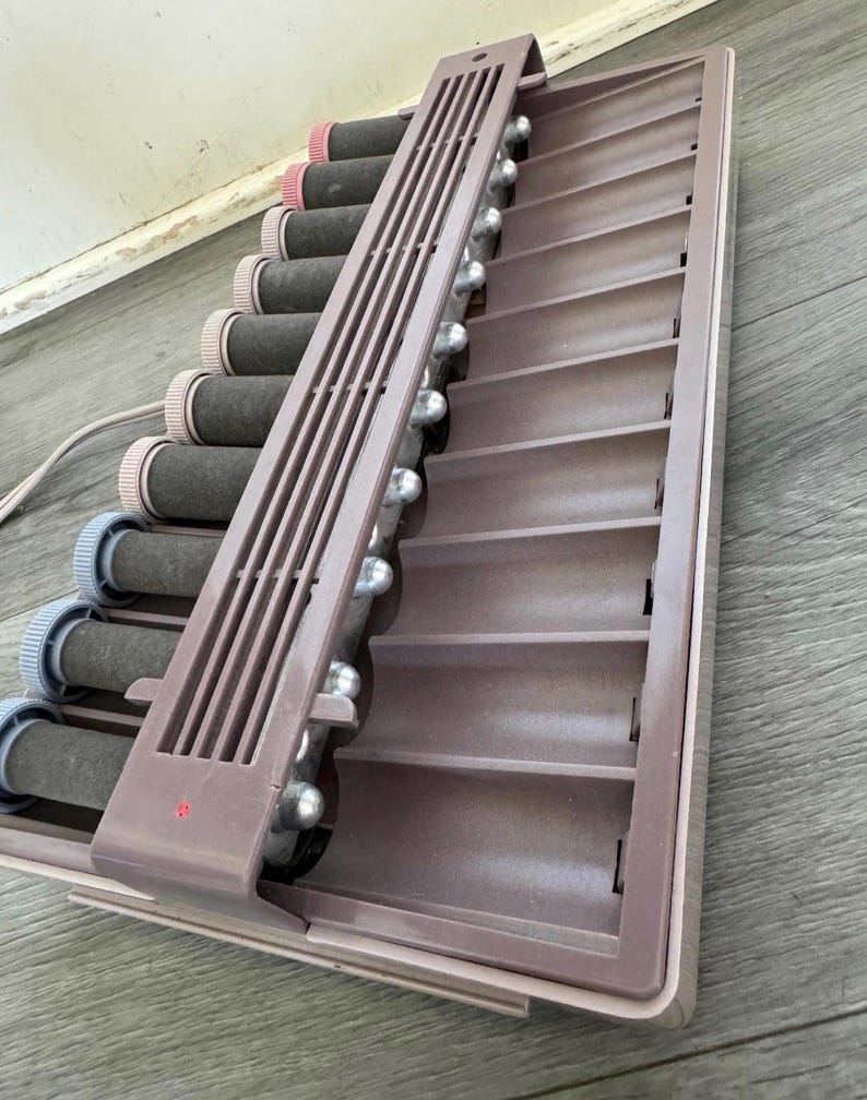 Vintage/ Vidal Sassoon/ Slimline/ Hairsetter/ Heated/ Rollers/ Curlers ...
