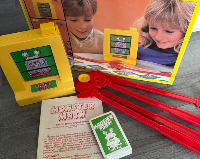 1964 Ideal Monster Lab - Etsy