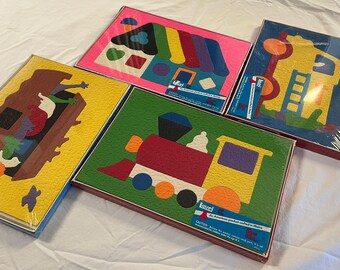 Lauri Foam Puzzles - Etsy
