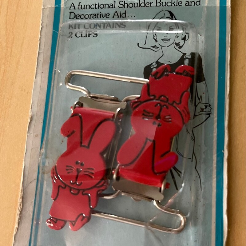 Overall Clips - Etsy