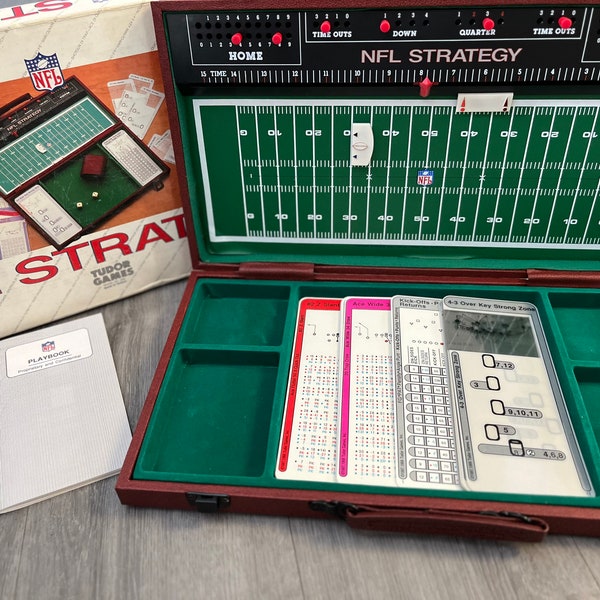 Nfl Strategy Game - Etsy