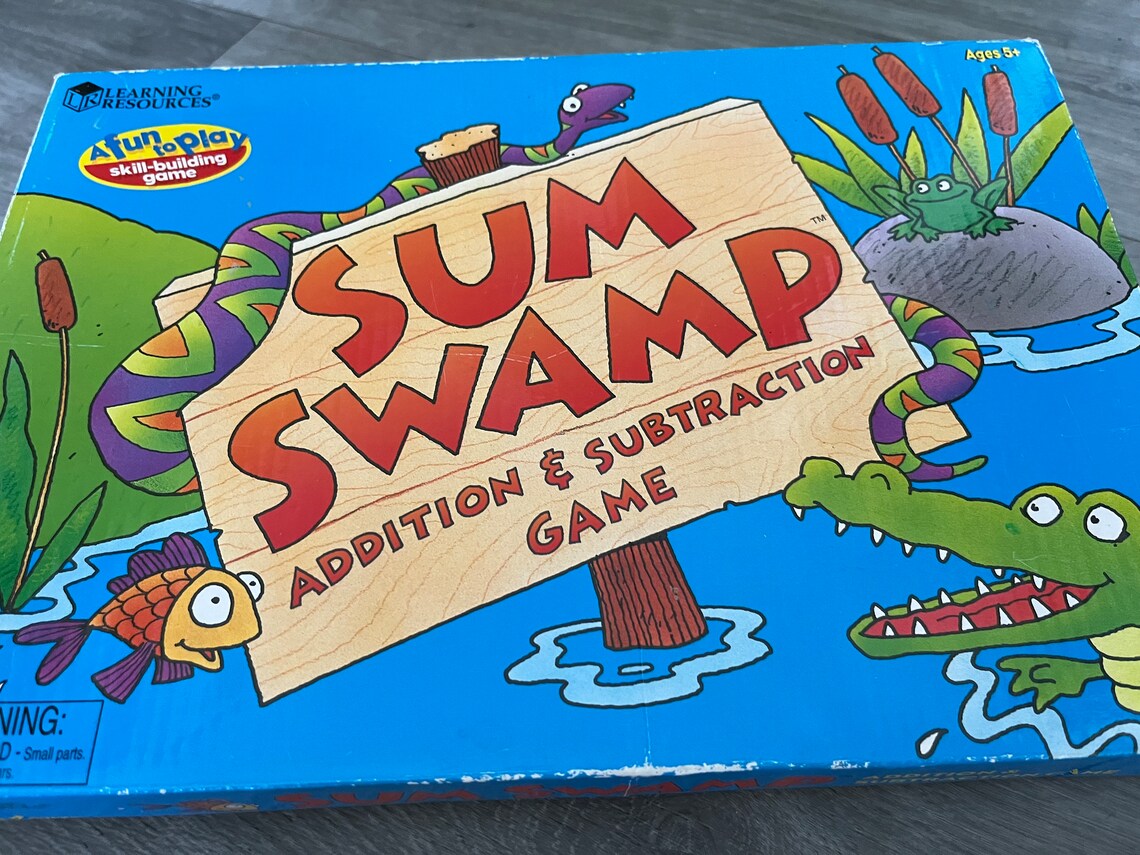 Sum Swamp/ Addition & Subtraction/ Game/ Learning Resources/ Skill ...