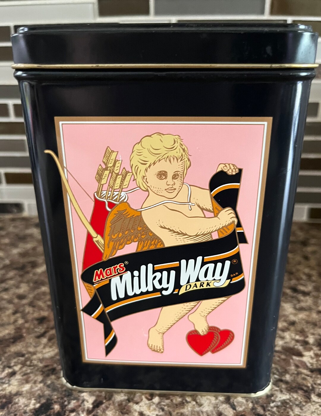 Vintage/ 1991/ Mars/ Milky Way/ Collectors Tin/ Good Condition - Etsy