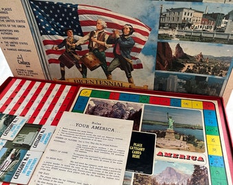 America Says Board Game - Etsy