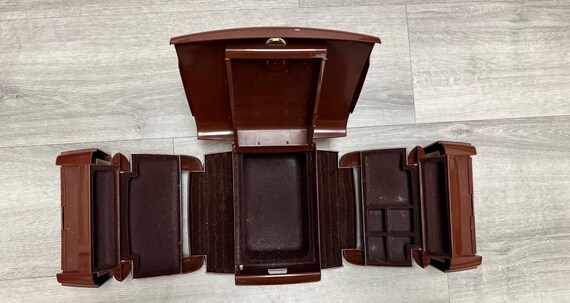 Vintage/ The Jewel Kit/ Jewelry Box/ Jewelry Storage/… - Gem
