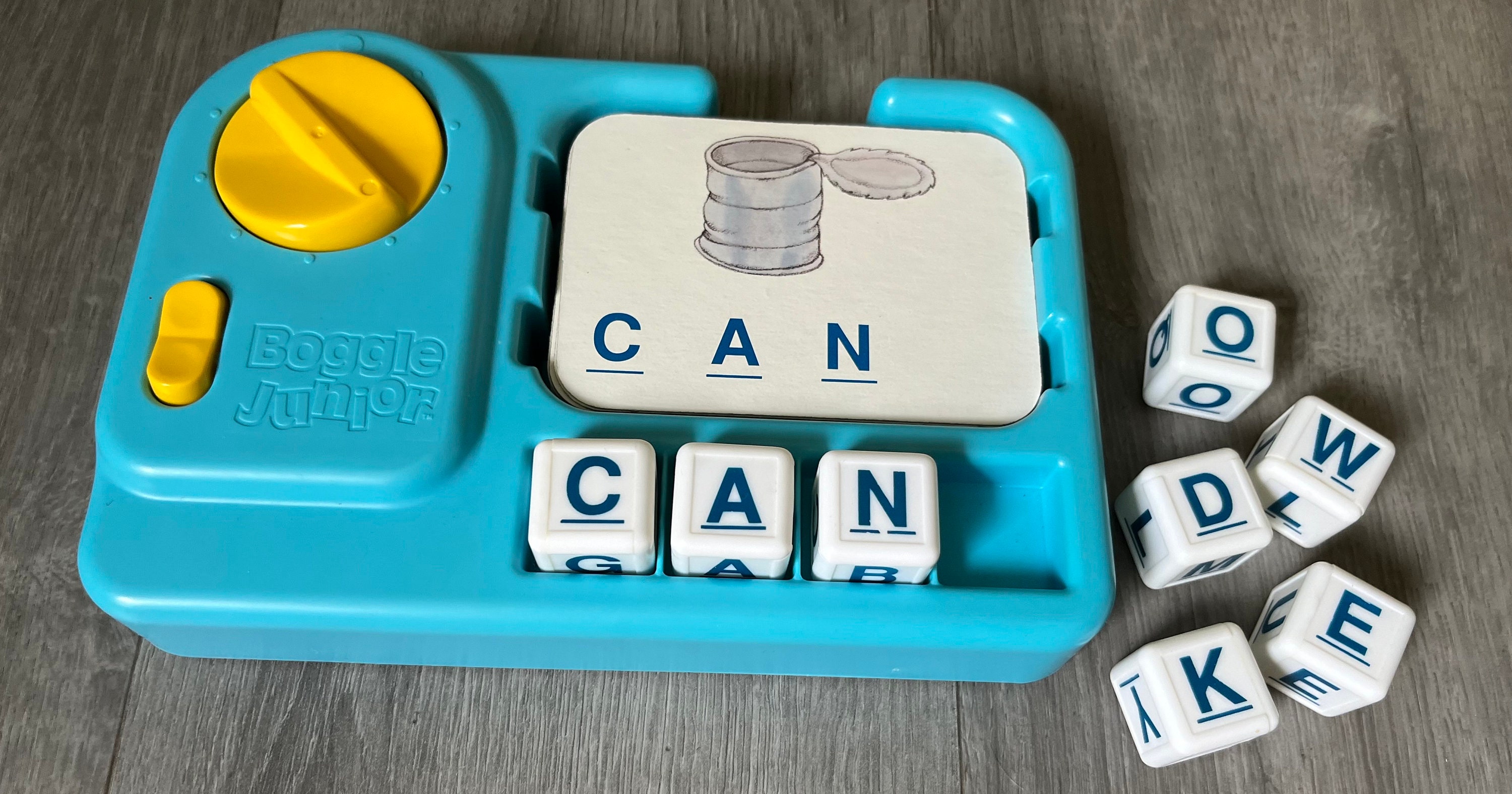 Vintage/ 1988/ Boggle/ Junior/ A Pre School Learning Game/ Parker ...