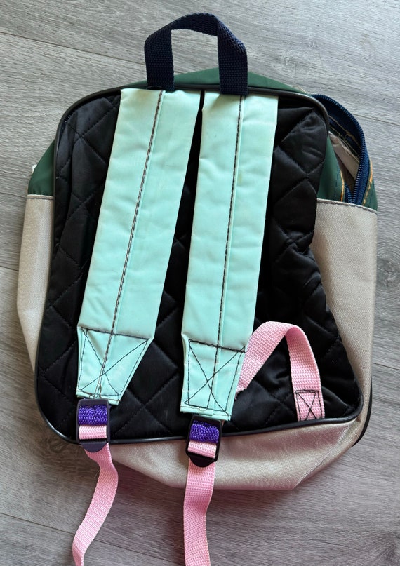 Vintage/ Kids/ Backpack/ ABC/ Tiger/ Sailboat/ Good C… - Gem