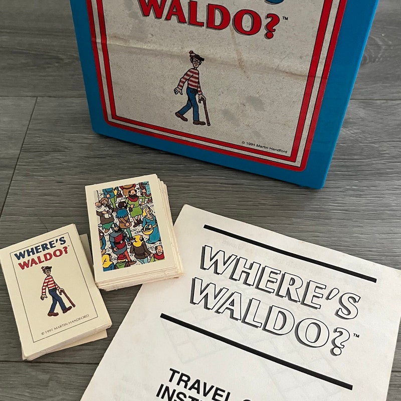 Wheres Waldo Book Personalized - Etsy