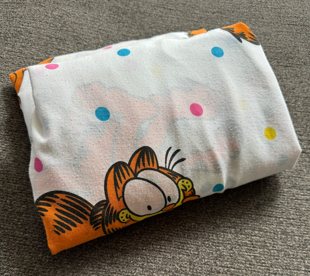 Vintage/ 1978/ Garfield/ Twin/ Fitted Sheet/ Great Condition - Etsy
