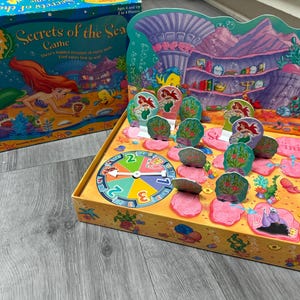 Vintage/ 1997/ Disneys/ the Little Mermaid/ Secrets of the Sea/ Hidden ...