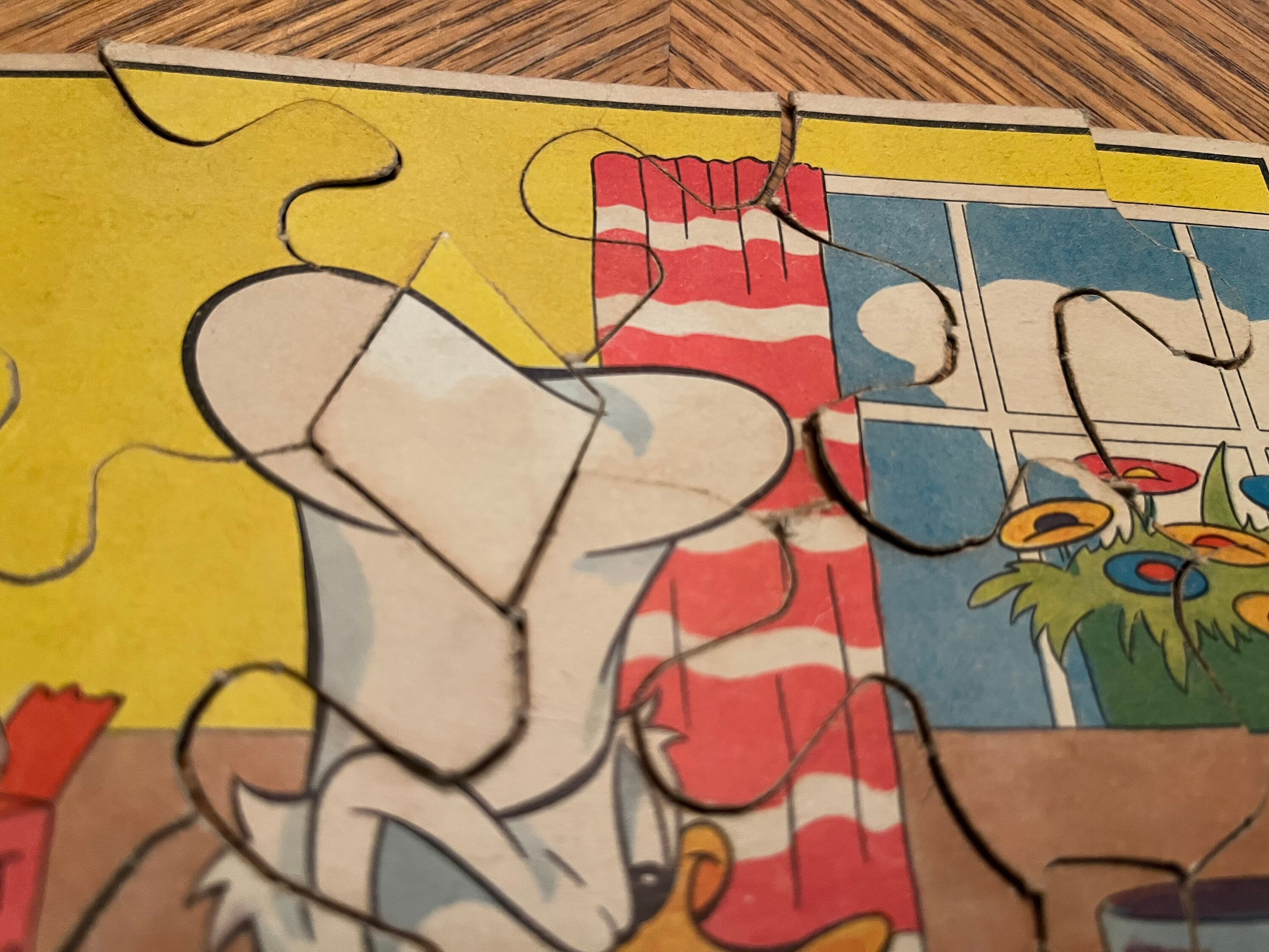 Rare/ 1950s/ 1960s/ Walt Disney/ Donald Duck/ Picture Puzzles/ 2 ...