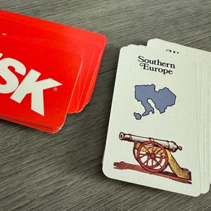 Vintage/ 1975/ 1980/ RISK/ World Conquest Game/ Parker Brothers/ No 44 ...