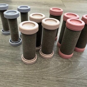 Vintage/ Vidal Sassoon/ Slimline/ Hairsetter/ Heated/ Rollers/ Curlers ...