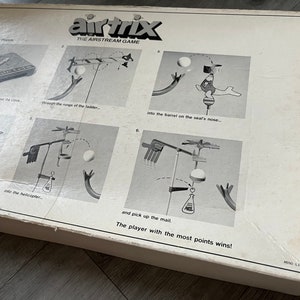 Rare!/ Vintage/ 1985/ Air Trix/ the Airstream Game/ Milton Bradley ...