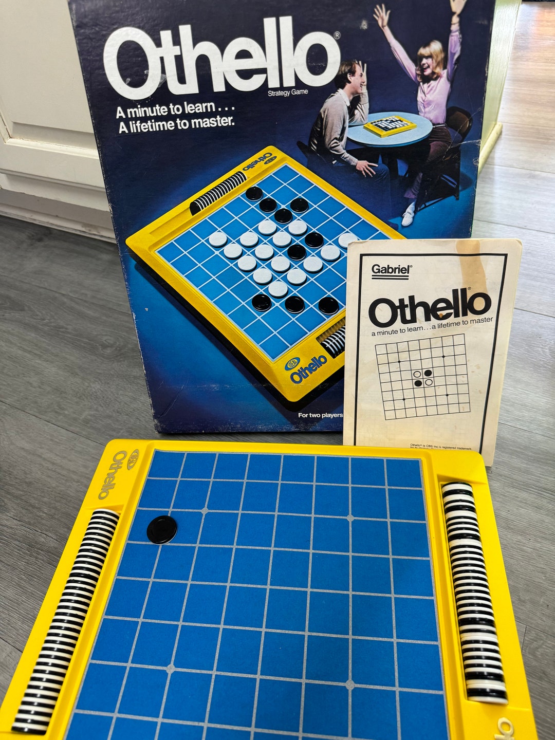 Vintage/ 1983/ Othello/ Strategy/ Game/ Complete/ Good Condition - Etsy