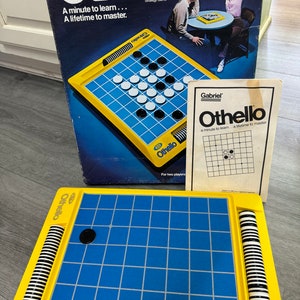 Vintage/ 1983/ Othello/ Strategy/ Game/ Complete/ Good Condition - Etsy
